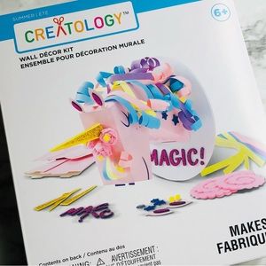 Creatology | Art | Creatology Unicorn Wall Decor Kit | Poshmark